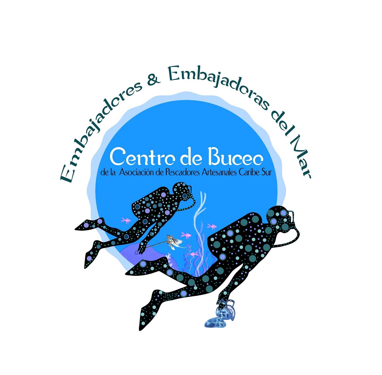 Huracan Buceo Logo